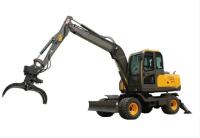 China Hydraulic Timber Grab Excavator PW95-9 with 22MPa Operating Pressure and 0.36m³ Bucket Capacity for sale