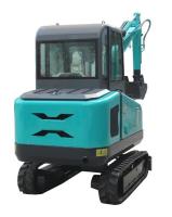 China 35 Ton Hydraulic Wheel Excavator PW45-9 3700KG Working Weight 0.26m³ Bucket Capacity for sale