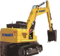 China Heavy-Duty and Durable Hydraulic Excavator PC520-9 Maximum Digging Depth 7344MM by KOMAMAX for sale