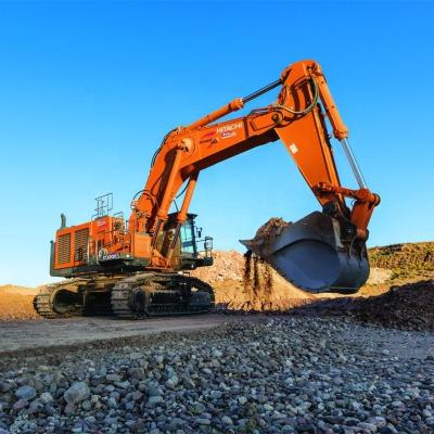 China Used EX1200 1200-6/7 Hydraulic Shovel 858kW 567kW Engine for Construction Works for sale