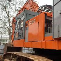 China Used EX1200 1200-6/7 Hydraulic Shovel 858kW 567kW Engine for Construction Works for sale
