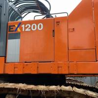 China Used EX1200 1200-6/7 Hydraulic Shovel 858kW 567kW Engine for Construction Works for sale