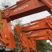 China Used EX1200 1200-6/7 Hydraulic Shovel 858kW 567kW Engine for Construction Works for sale