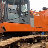 China Used EX1200 1200-6/7 Hydraulic Shovel 858kW 567kW Engine for Construction Works for sale