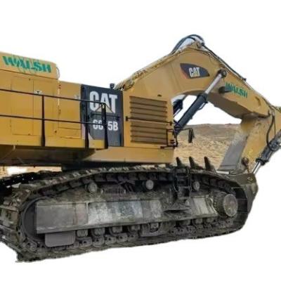 China 140 Ton Large Excavator 22500mm Digging Depth Cat C27 Engine Heavy Duty for sale