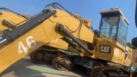 China 140 Ton Large Excavator 22500mm Digging Depth Cat C27 Engine Heavy Duty for sale
