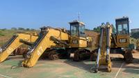 China 140 Ton Large Excavator 22500mm Digging Depth Cat C27 Engine Heavy Duty for sale