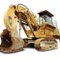 China Second Hand Hydraulic Mining Shovel 6018 FS 183 Ton 10m3 Bucket Excavator for sale