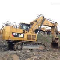 China Second Hand Hydraulic Mining Shovel 6018 FS 183 Ton 10m3 Bucket Excavator for sale