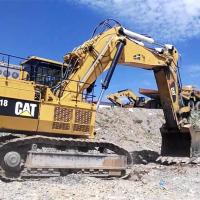 China Second Hand Hydraulic Mining Shovel 6018 FS 183 Ton 10m3 Bucket Excavator for sale