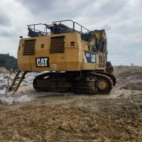 China Second Hand Hydraulic Mining Shovel 6018 FS 183 Ton 10m3 Bucket Excavator for sale