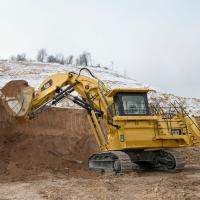 China Second Hand Hydraulic Mining Shovel 6018 FS 183 Ton 10m3 Bucket Excavator for sale