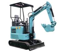 China HJH L330 Mini Excavator 2100 kg Hydraulic Small Digger Crawler Tailless for sale