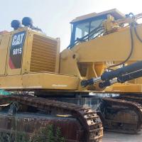 China 6015B Hydraulic Mining Shovel 140 Ton 606 kW with HYDAC Valve TOSHIBA Cylinder for sale