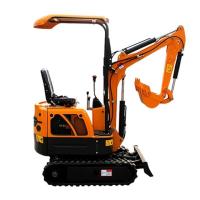 China 2.5 Ton Tailless Tracked Excavator with Bosch Rexroth Hydraulic Cylinder 9425mm Length for sale