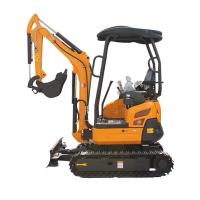 China 2.5 Ton Tailless Tracked Excavator with Bosch Rexroth Hydraulic Cylinder 9425mm Length for sale
