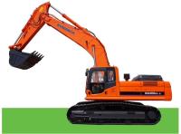 China Newly Launched Low Emission DX65PC-9 Hydraulic Excavator Loader for Construction for sale