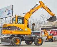 China Mini Excavator 3.5Ton Small Digger Crawler Perfect for Customer Requirements for sale