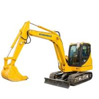 China Komatsu PC60-6 PC60-8 Internal Combustion Excavator 6050 kg 6 Ton Digging Force 54.8 kN for sale