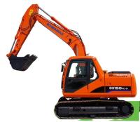 China DX400PC-9 DX370PC-9 Excavator Loader Crawler Excavator with 35.6Ton Operating Weight for sale