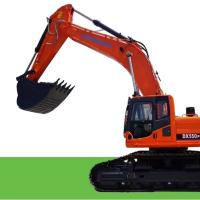 China DX400PC-9 DX370PC-9 Excavator Loader Crawler Excavator with 35.6Ton Operating Weight for sale