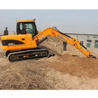 China 1.5 Ton Mini Crawler Excavator 9425mm Length EPA Engine for Farm and Construction Use for sale