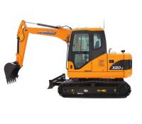China 1.5 Ton Mini Crawler Excavator 9425mm Length EPA Engine for Farm and Construction Use for sale