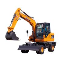 China Building Material Shops Hydraulic Small Excavator with Maximum Digging Height 2490mm for sale