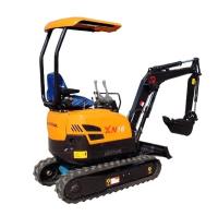 China 1 Ton 2.5 Ton Mini Excavator 2480kg Hydraulic Bucket Small Micro Digger Machine for sale