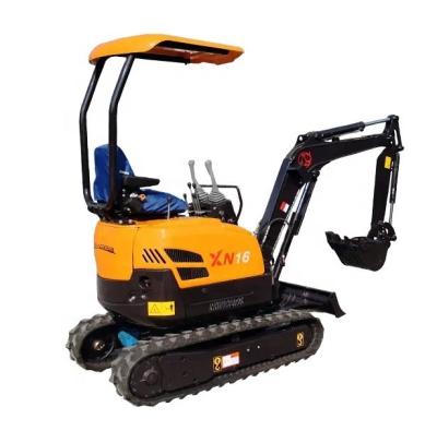 China 1 Ton 2.5 Ton Mini Excavator 2480kg Hydraulic Bucket Small Micro Digger Machine for sale