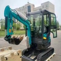 China 2.5 Ton Mini Excavator Hydraulic Digger 8.2kw Engine Bucket Capacity 0.65m3-0.85m3 for sale
