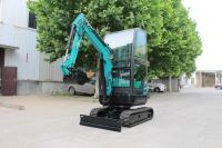 China 2.5 Ton Mini Excavator Hydraulic Digger 8.2kw Engine Bucket Capacity 0.65m3-0.85m3 for sale