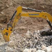 China 5380mm Maximum Digging Depth Tracked Excavator PC200-8 with HYDAC Hydraulic Valve for sale