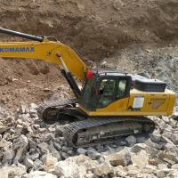 China 5380mm Maximum Digging Depth Tracked Excavator PC200-8 with HYDAC Hydraulic Valve for sale