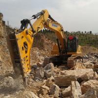 China 5380mm Maximum Digging Depth Tracked Excavator PC200-8 with HYDAC Hydraulic Valve for sale