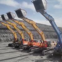 China 5380mm Maximum Digging Depth Tracked Excavator PC200-8 with HYDAC Hydraulic Valve for sale