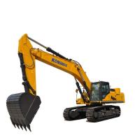 China 5380mm Maximum Digging Depth Tracked Excavator PC200-8 with HYDAC Hydraulic Valve for sale