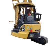 China Komatsu 2 Ton Mini Excavator PC20 PC40 PC55 PC78 Used Digger 2260kg Operating Weight for sale