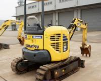 China Komatsu 2 Ton Mini Excavator PC20 PC40 PC55 PC78 Used Digger 2260kg Operating Weight for sale