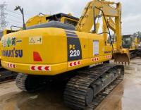 China Komatsu 2 Ton Mini Excavator PC20 PC40 PC55 PC78 Used Digger 2260kg Operating Weight for sale