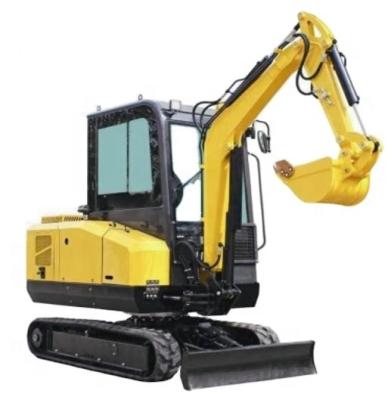 China Affordable 3 ton Hydraulic Tracked Excavator for Your Construction Needs for sale