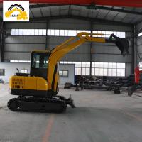 China CE EPA Euro 5 Kubota Engine Mini Excavator 3.5 Ton 8.2kW for Farm Use for sale