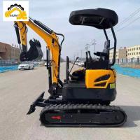 China Compact Household Crawler Hydraulic Micro Track Digger 1 Ton 1.8 Tonne Machine Weight for sale