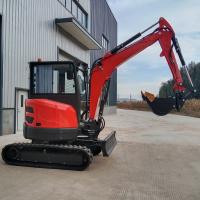 China 4 Ton Mini Excavator with Thumb Bucket 4000kg Yanmar Engine CE EPA for sale