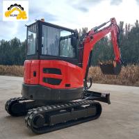 China 4 Ton Mini Excavator with Thumb Bucket 4000kg Yanmar Engine CE EPA for sale