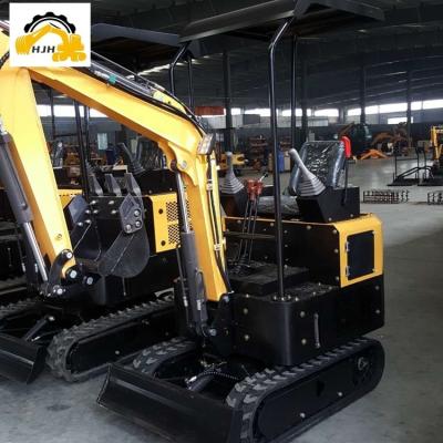 China 3.5 Ton Mini Crawler Excavator 1.15m3 Bucket Capacity 20kw Engine Garden Digger for sale