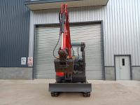 China 3.5 Ton Mini Crawler Excavator 1.15m3 Bucket Capacity 20kw Engine Garden Digger for sale