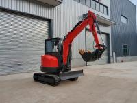 China Chinese Construction 4ton Mini Excavator with High Load Moment and Kubota Engine for sale