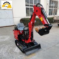 China Powerful 3ton Micro Digger Bagger Machine with Eaton Hydraulic Pump and Kubota Engine for sale