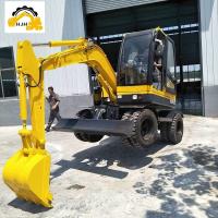China 1ton 2ton 3.5 Ton Mini Excavator for Construction Works Maximum Digging Height 3720mm for sale